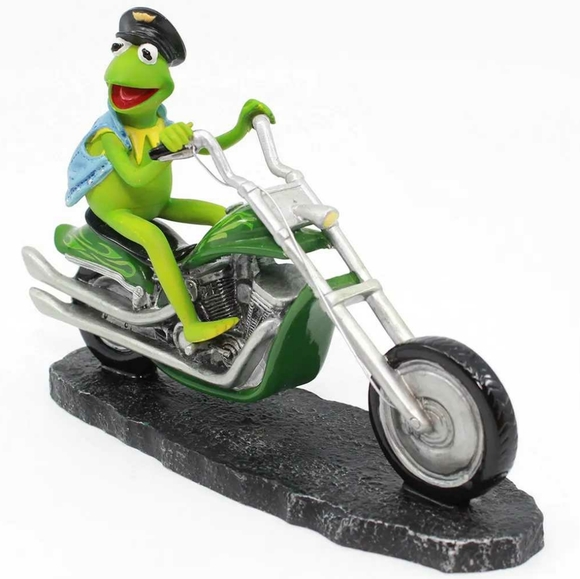 Sesame Street | Accents | The Muppet Motorcycle Mania Easy Green Rider ...